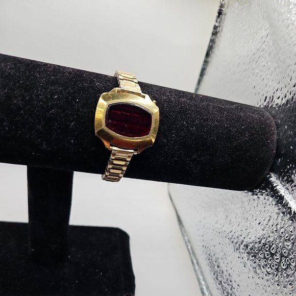 Bulova | Accessories | Vintage Rare Bulova Computron Ladies Wrist Watch ...